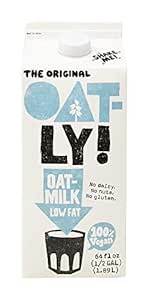 Oatly Low Fat Oat Milk, 64 oz: Amazon.com: Grocery & Gourmet Food