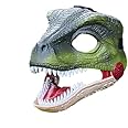 Amazon.com: Edlike Velociraptor Mask with Motion and Roaring Sounds ...