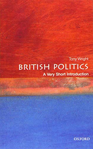 Amazon.com: British Politics: A Very Short Introduction (Very Short ...