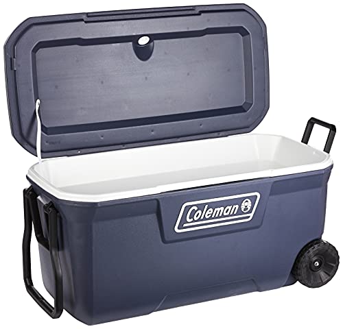 Coleman 100 Quart Xtreme 5 Wheeled Cooler | Pricepulse