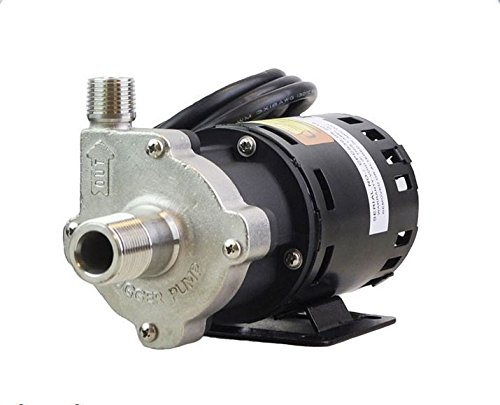 CHUGGER PUMP CPSS-CI-2 Stainless Steel 230 Volt Center Home Brewing ...