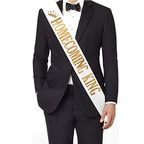 "Homecoming King" and"Homecoming Queen" Sashes - Homecoming Party Prom ...