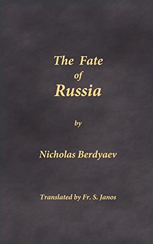 The Fate of Russia: Berdyaev, Nicholas, Janos, Fr. S.: 9780996399241 ...
