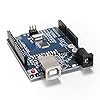 UNO R3 Board ATmega328P with CH340G Chip Compatible with Arduino UNO R3 ...