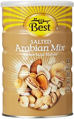 BEST SALTED ARABIAN MIX CAN 350GM price in UAE | Amazon UAE ...