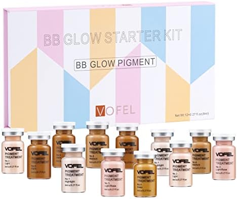 BB Glow Starter Kit BB Glow Pigment for Microneedling Serum Foundation ...
