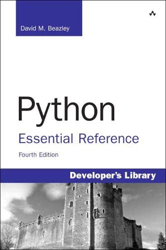 Python Essential Reference: Beazley, David: 8601419534111: Amazon.com ...