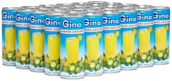 Amazon.com: Gina, Juice Calamansi, 8 FO (Pack of 30): Health & Personal ...