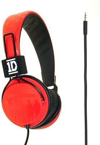 One Direction Headphones with Cable Tidy, volume & mic: Amazon.co.uk ...
