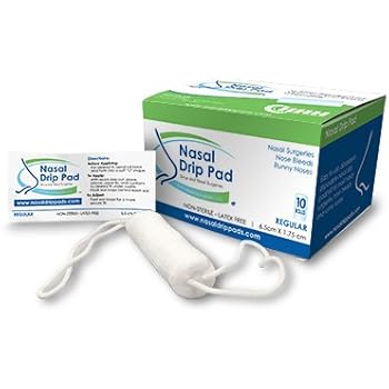 Amazon.com: Nasal Drip Pad: Health & Personal Care