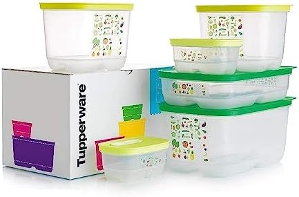 Tupperware Magnificent Ventsmart Set (6 Pieces) price in Egypt | Amazon ...