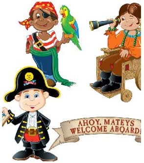 Amazon.com : Frank Schaffer Publications - Ahoy Matey Welcome Aboard ...