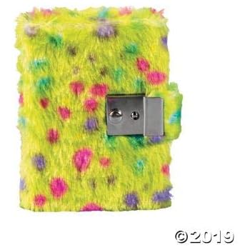 Amazon.com: Fun Express Plush Diary - Stationery - 1 Piece: Toys & Games