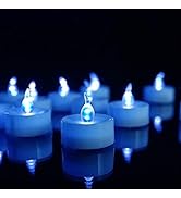 Amazon.com: Homemory 48-Pack Battery Tea Lights Bulk, Long-Lasting Tea ...
