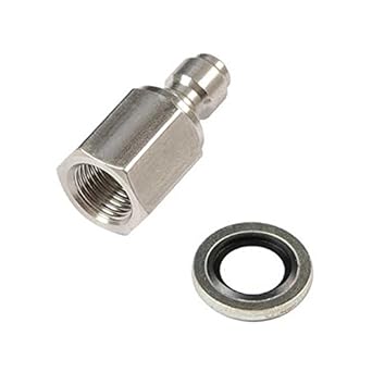 1/8 Inch BSP Quick Release Coupler Fittings Charging Adapter Kit for ...