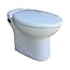 Saniflo SaniPLUS: Macerating Upflush Toilet Kit (with Standard Bowl ...
