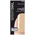 Amazon.com : Sensationail Gel Polish Mauve Maven (Sand) : Adaptive Nail ...