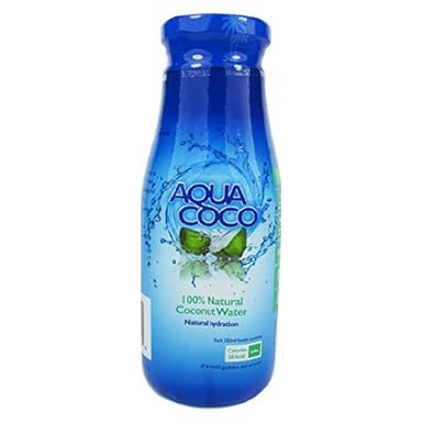 Aqua Coco Coconut water 250ml (Pack of 12): Amazon.co.uk: Grocery