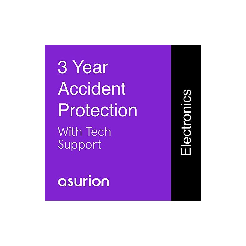 ASURION 3 Year Portable Electronic Accident Protection Plan With Tech asurion-3-year-portable-electronic-accident-protection-plan-with-tech