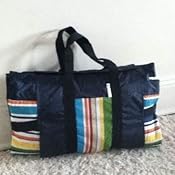 Amazon.com: Tuffo Water-Resistant Outdoor Blanket, Stripe: Baby