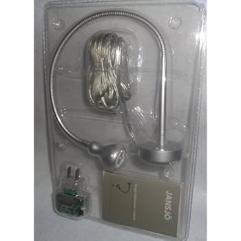 Ikea 201.696.58 Jansjo Desk Work LED Lamp Light, 24", Black - - Amazon.com