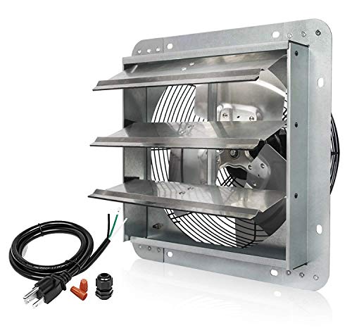 KEN BROWN 12 Inch Shutter Exhaust Fan Wall Mounted for sale | Las Vegas ...