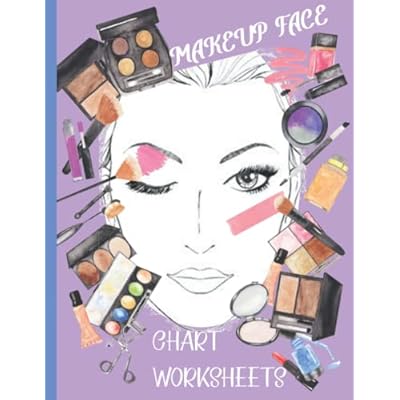 Buy MAKEUP FACE CHARTS: MAKEUP PRACTICE SHEETS | FACE CHARTS FOR MAKEUP ...