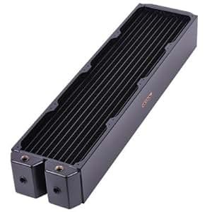 Amazon.com: Alphacool NexXxos Monsta Radiator 560, 140mm x 4, Quad Fan ...