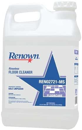 Amazon.com: Renown REN02721-MS Rinse Less Floor Maintainer Cleaner ...