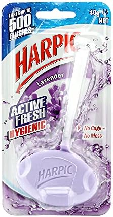 سعر Harpic Hygenic Cageless Toilet Block Lavender,2X40g فى مصر | بواسطة ...