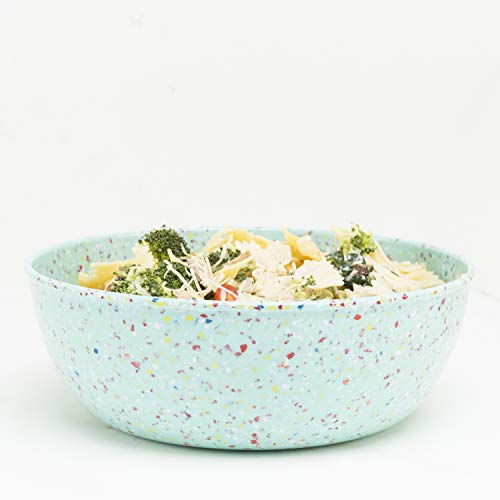 Zak Designs Confetti, Serving Bowls, Mint LS | Pricepulse