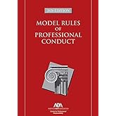 Amazon.com: Model Rules of Professional Conduct: 9781641058599: Center ...