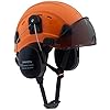 UNINOVA Forestry Helmet Chainsaw Helmet Arborist Helmet with Visor and ...