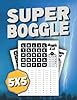 Super Boggle 5x5: 90 Puzzles, The Ultimate in Word Puzzle Fun, Puzzles ...