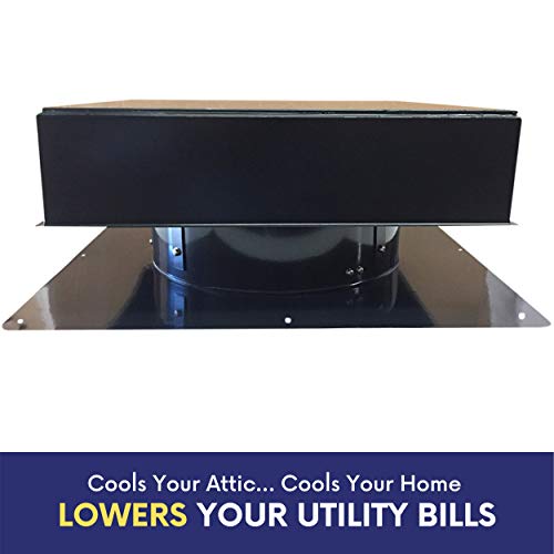 Remington Solar 20 Watt Solar Roof Mount Attic Fan | Pricepulse