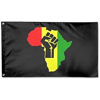 Amazon.com : Wakanda Flag 3x5 Foot - Vivid Colors, Sleeve and Metal ...