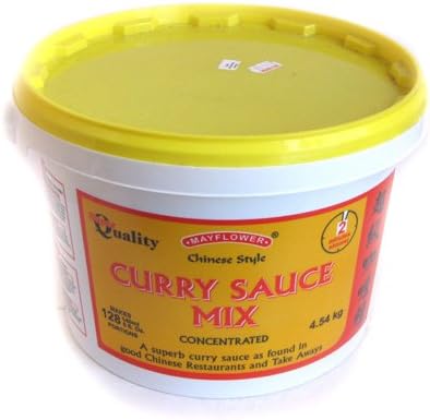 Mayflower Curry Sauce Mix Bucket - 4.45kg: Amazon.co.uk: Grocery