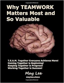 Why TEAMWORK Matters Most and So Valuable: T.E.A.M. Together Everyone ...