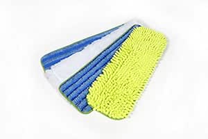 Amazon.com: Starfiber StarMop Microfiber Cleaning Pad Kit : Health ...