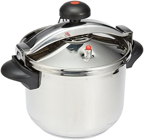 Bergner München - Pressure cookers Stainless Steel INOX 24 cm 8l ...