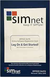 SIMnet for Office 2016, Standalone, Office Suite Registration Code ...