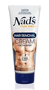 Nad's for Men Hair Removal Cream, 6.8 Ounce: Amazon.ca: Beauty