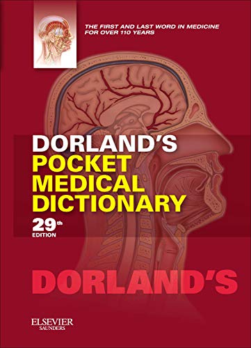 Dorland's Pocket Medical Dictionary (Dorland's Medical Dictionary ...