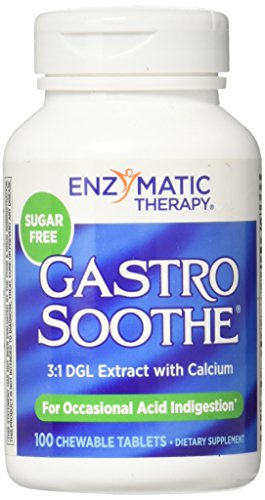 Buy Enzymatic Therapy Gastrosoothe Chewable Tablets, 100 Count on ezbuy SG