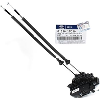 Amazon.com: Genuine Hyundai 81310-2B020 Door Latch and Actuator ...