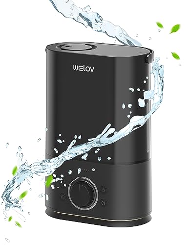 WELOV Humidifiers for Bedroom, 4L Home Humidifiers for Large Room ...