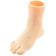 Amazon.com: Set of 2 Rubber Finger Feet Mini Puppets Left & Right ...