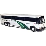 Amazon.com: Corgi MCI 102 DL3 Greyhound TNM & O Vintage Bus Lines 2002 ...