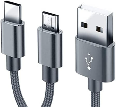 Infinix XPL02 Metal Micro USB And Type C Cable, 1000 Mm - Grey price in ...