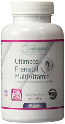 Prenatal Multivitamins - Best Small Easy to Swallow Multimineral Pre ...
